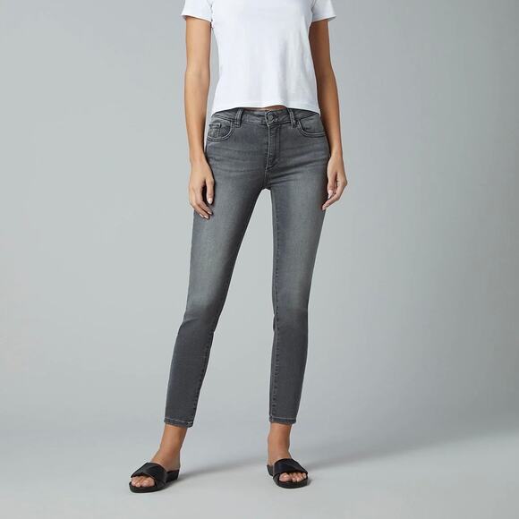 DL1961 | Jeans | Dl961 Florence Mid Rise Instasculpt Ankle Skinny Jeans ...